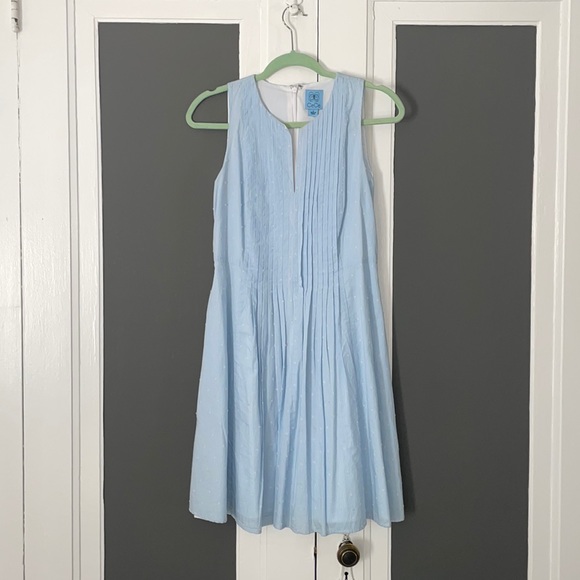 CeCe | Dresses | Cece Pretty Baby Blue Dress | Poshmark